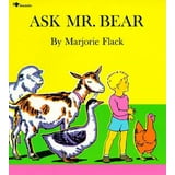 Ask Mr. Bear, (Paperback) - Walmart.com
