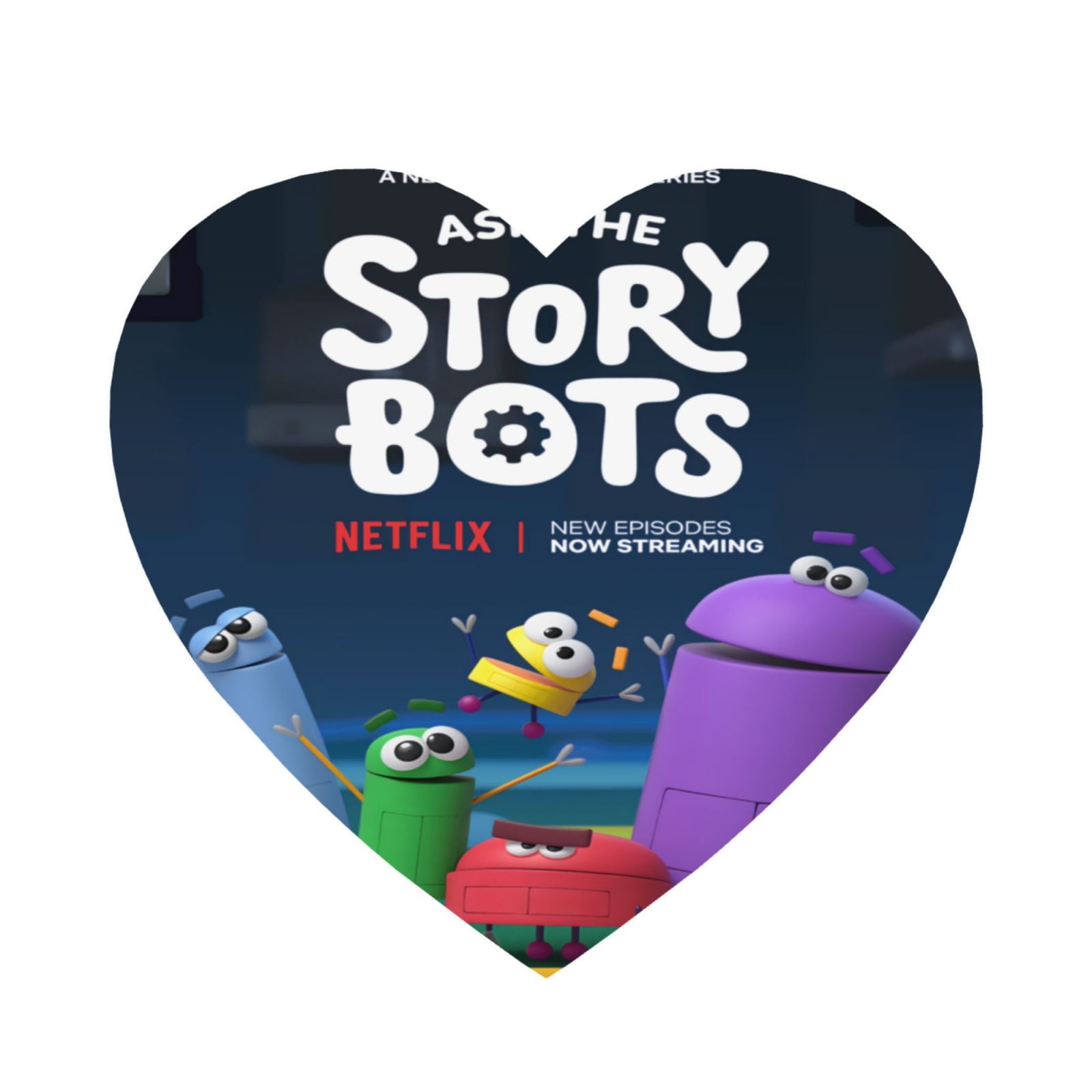 Ask The Storybots Fridge Magnets, Acrylic Magnetic Refrigerator Sticker ...