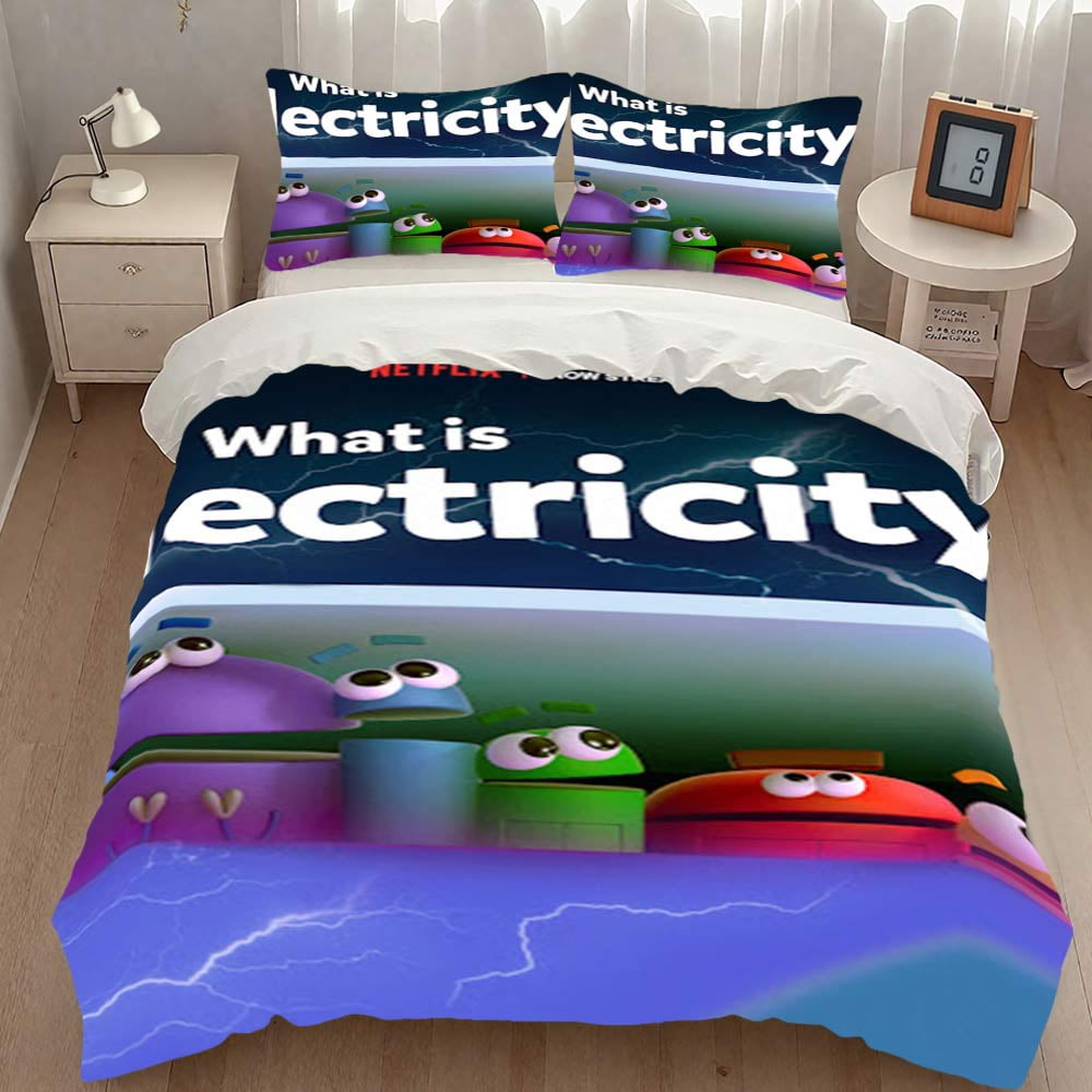 Ask The Storybots Toddler Bedding Set Gifts Child Sheet Comforter Girls ...