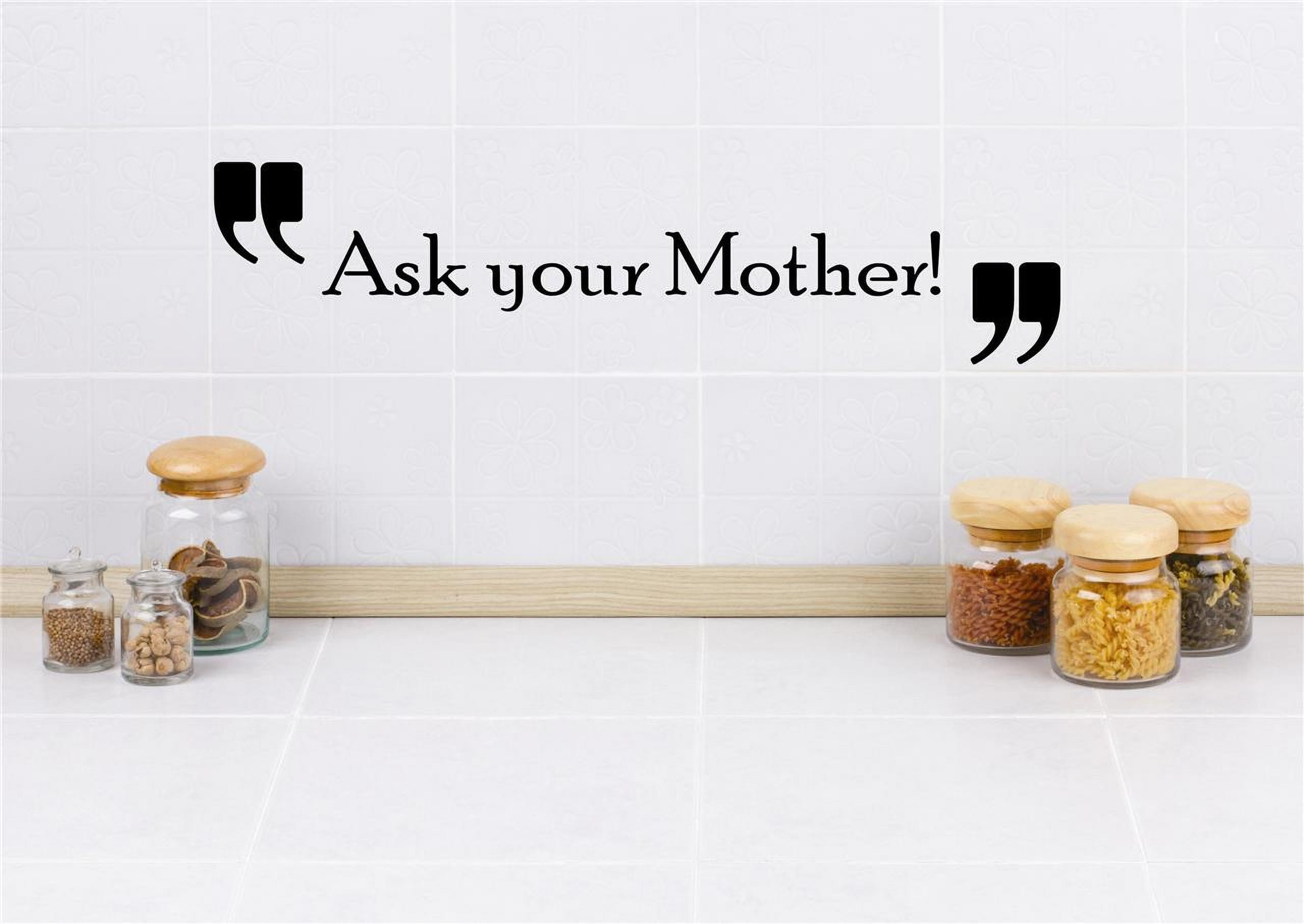 Ask Your Mother Decorating Ideas Holy Writ Scriptures Word of God ...