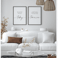 Ask Yourself Inspirational Quote Minimalist Office Poster Prints ...