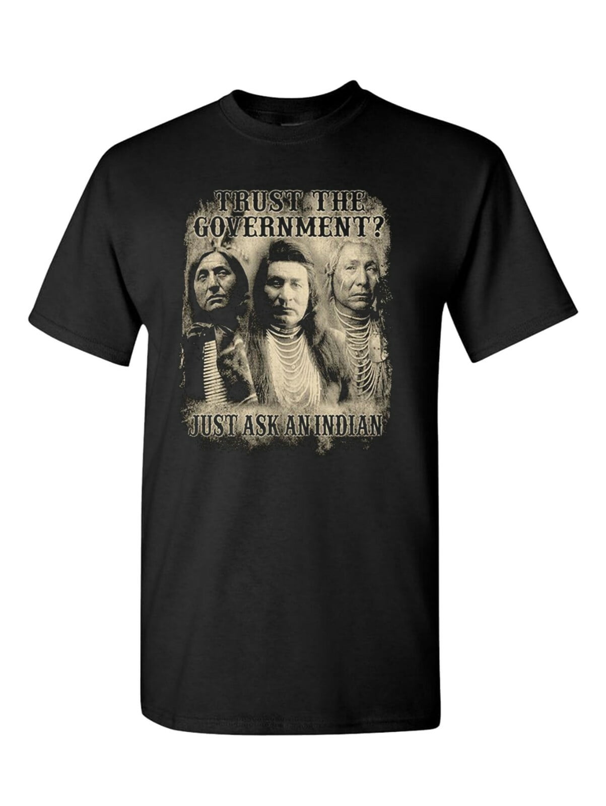 Ask the History Shirt – Indigenous Heritage Truth Statement Graphic Tee ...