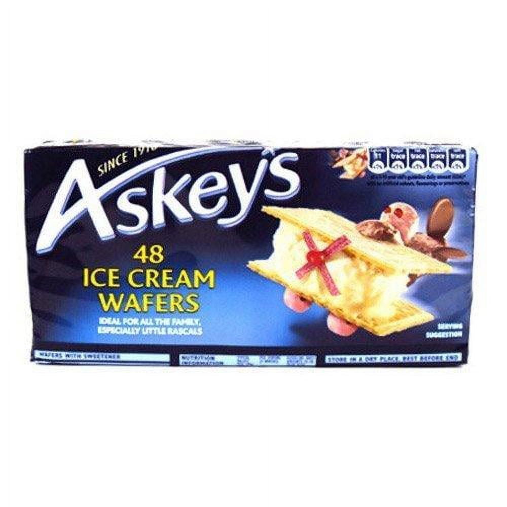 Askeys Ice Cream Wafers x 48 150g - Walmart.com