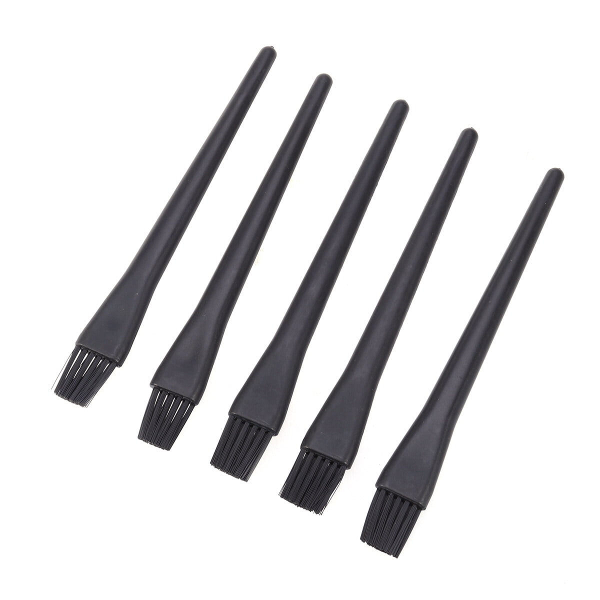 Askfic Anti Static Brushes 5 PCS Plastic Round Handle Anti Static ESD ...