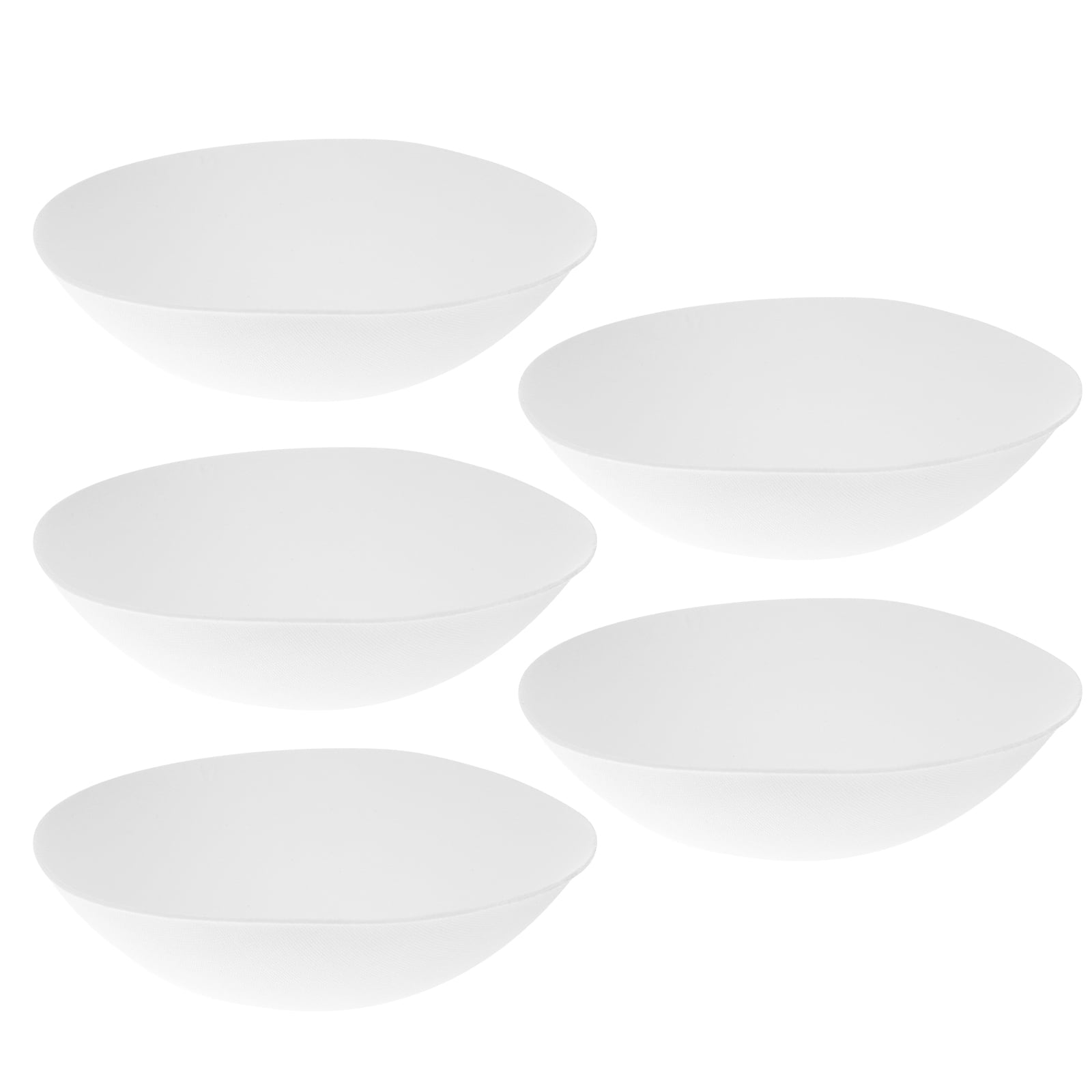 Askfic Bra Padding Women's Removable Cup Inserts for B D Cups (5 Pairs ...