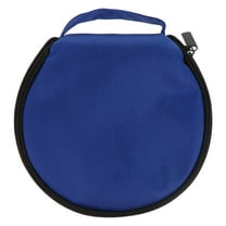 Innovera Cd/dvd Three-ring Refillable Binder, Holds 90 Discs, Midnight Blue/clear - Walmart.com