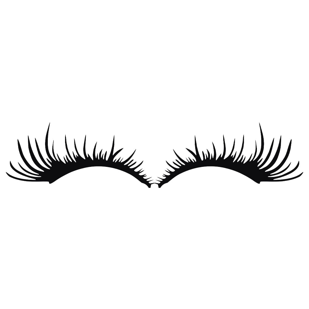 Askfic Car Headlight Sticker Car Headlight Eyelashes Stickers Self ...
