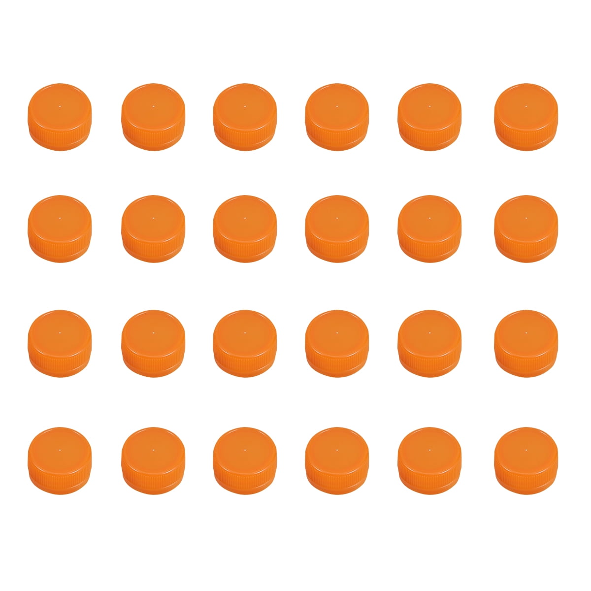 Askfic DIY Bottle Cap 100pcs Plastic Drink Bottle Covers Colorful ...