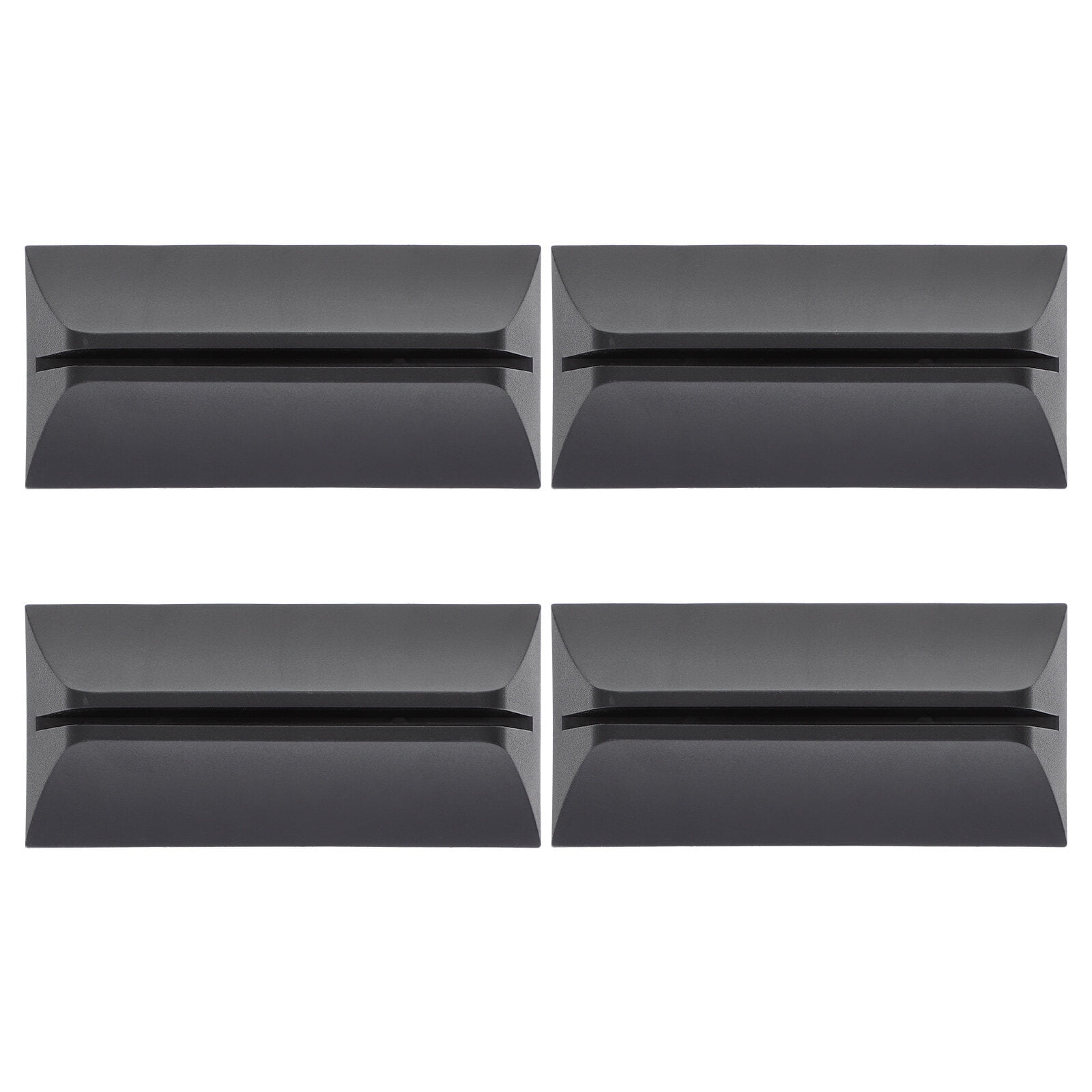 Askfic Desk ABS Screen Clips Clear Clamp Shelf Brackets for Desk ...