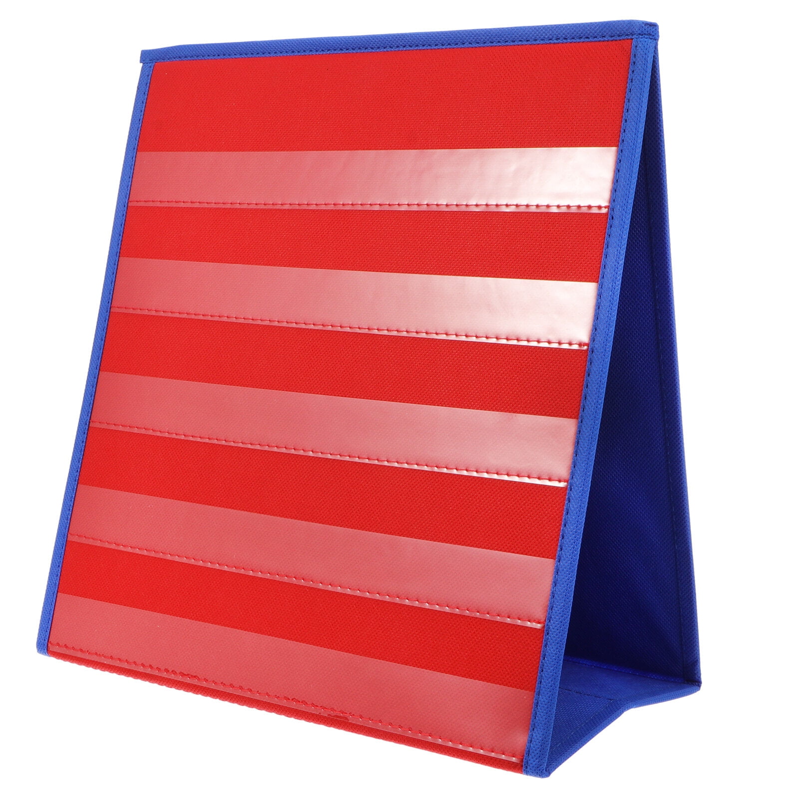 Askfic Desktop Display Slot Tabletop Pocket Chart for Classroom and ...