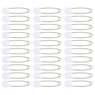 All Top Bargains 24 Pc Baby Diaper Safety Pins, Cloth Changing Locking Clip, Multi Colors ...