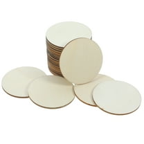 Pack of 5-15 inch wood round, wood slices 15 inch diameter, wood ...