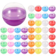 Vending Machine Capsules - 250 Pcs Toy Capsules - Clear 1.26 Inches ...
