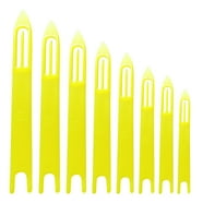 LARVPA 40pcs Plastic Netting Shuttles for Fishing Net Repair Net ...