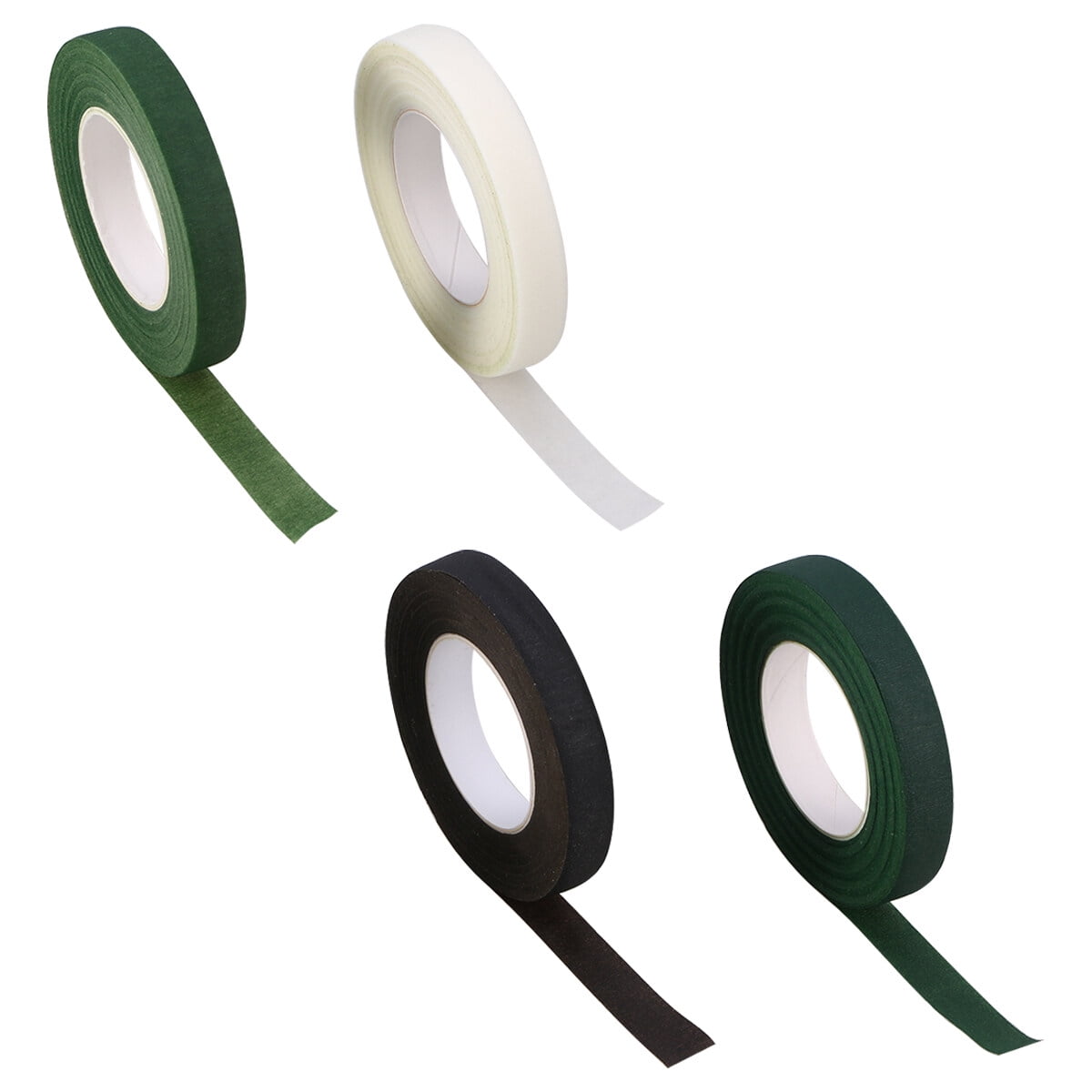 Askfic Floral Tape 4 Rolls 30 Yard Wide Creative Floral Tapes Adhesive ...