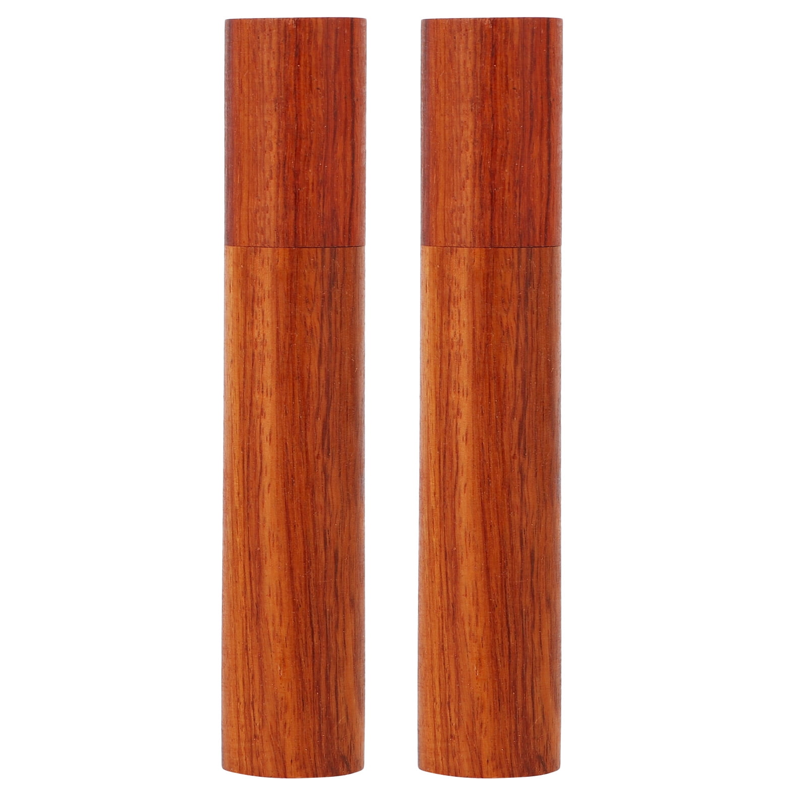 Askfic Incense Tube 2Pcs Wood Tube Kitchen Tea Coffee Sugar Storage ...