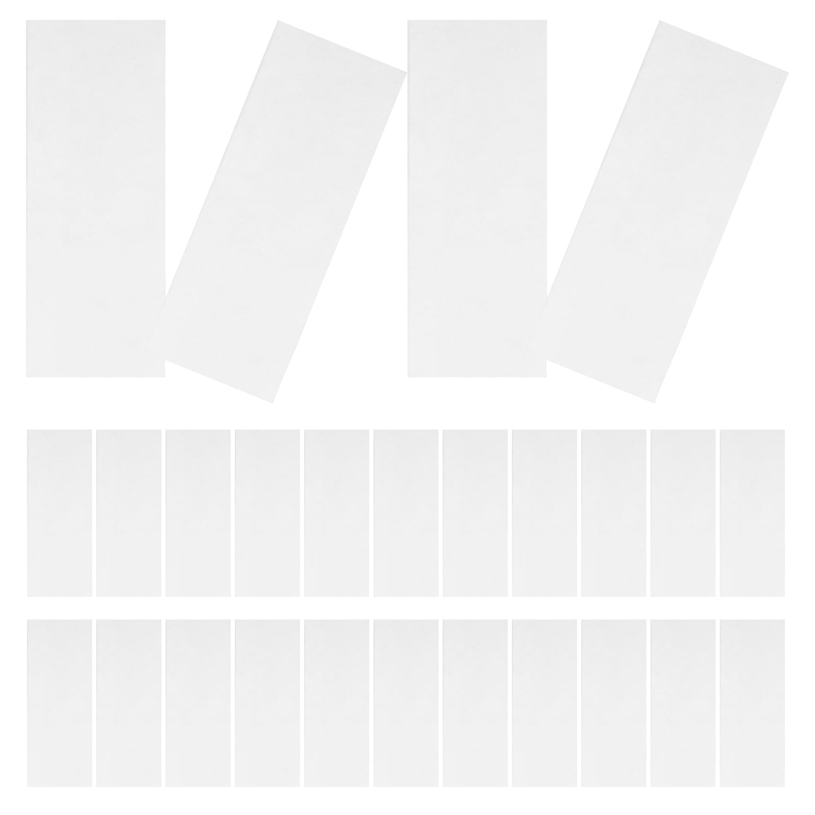 Askfic Laboratory Paper Strip Chromatography Paper Sheets Strips Lab ...