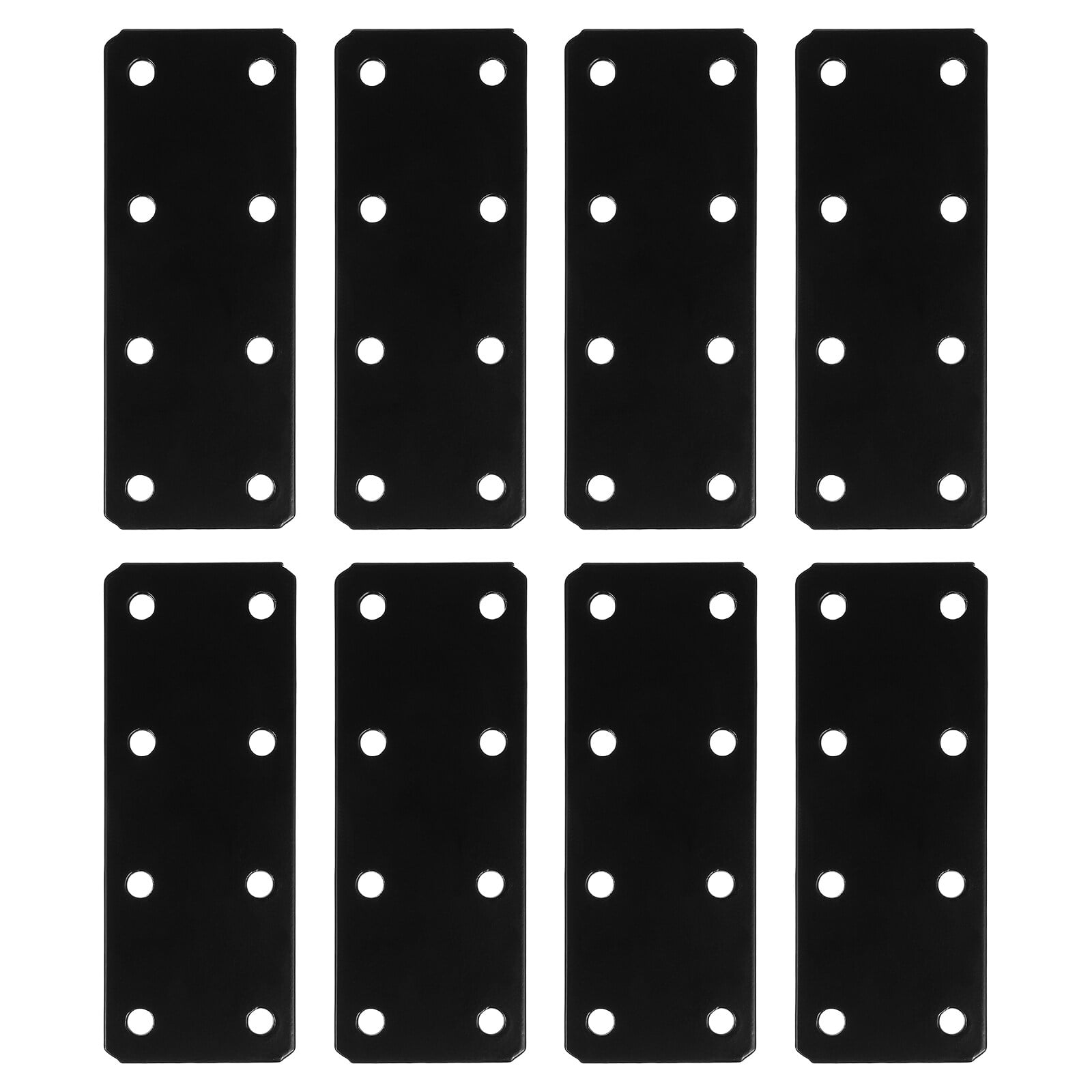 Askfic Mending Brace 8pc Heavy Duty Metal Flat Brackets for Furniture ...