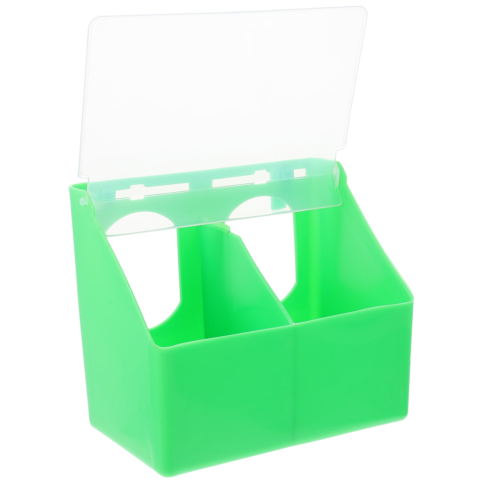 Askfic Pigeon Feeder Poultry Feeder Tray: Bird Dispenser Dish Container ...