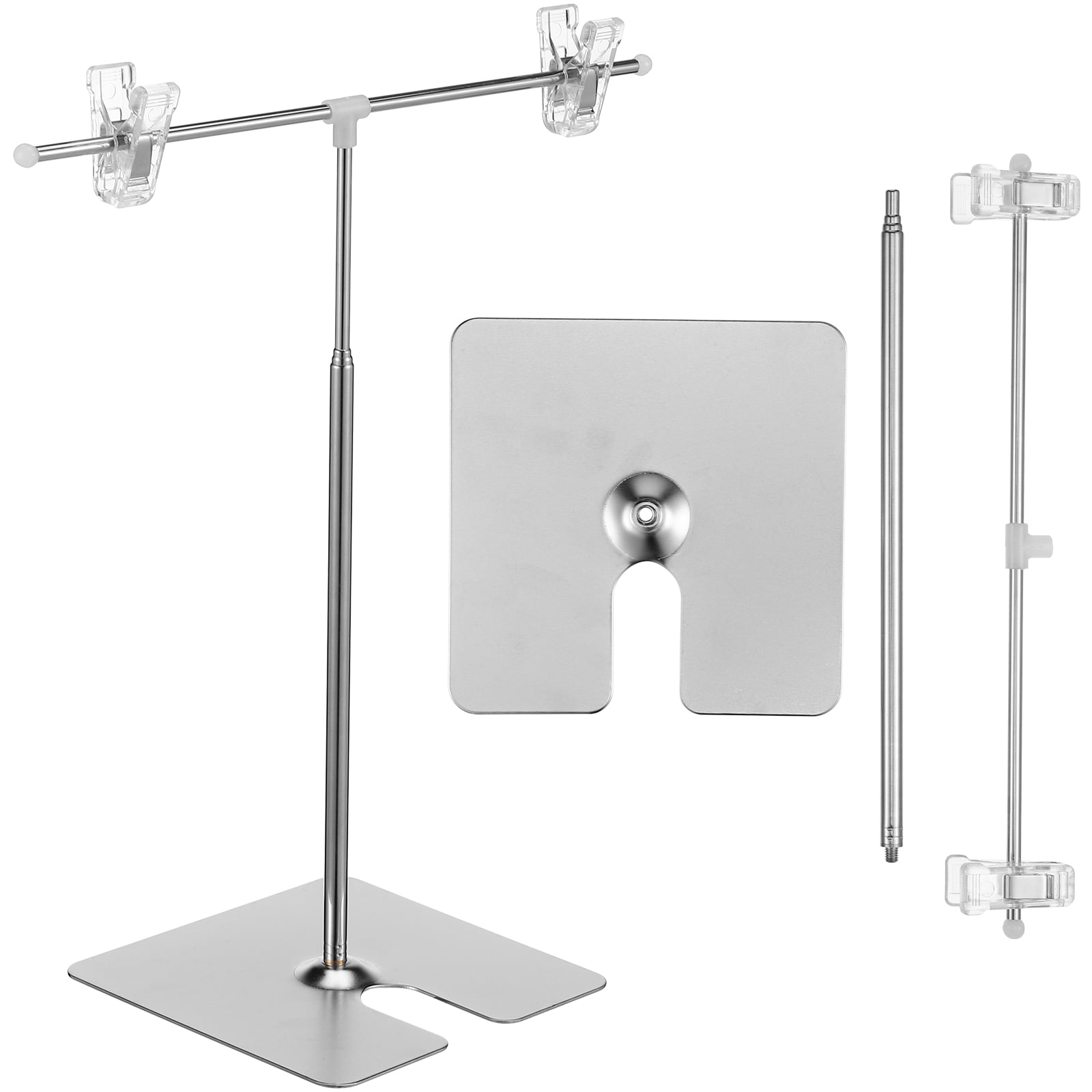 Askfic Sign Stand 2 Pcs Poster Stands Retractable Banner Stand ...