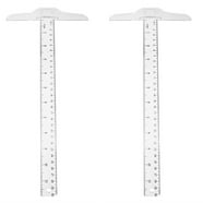 BE-TOOL 360 Degree Protractor Ruler Circle Measuring Tool for Drawing ...