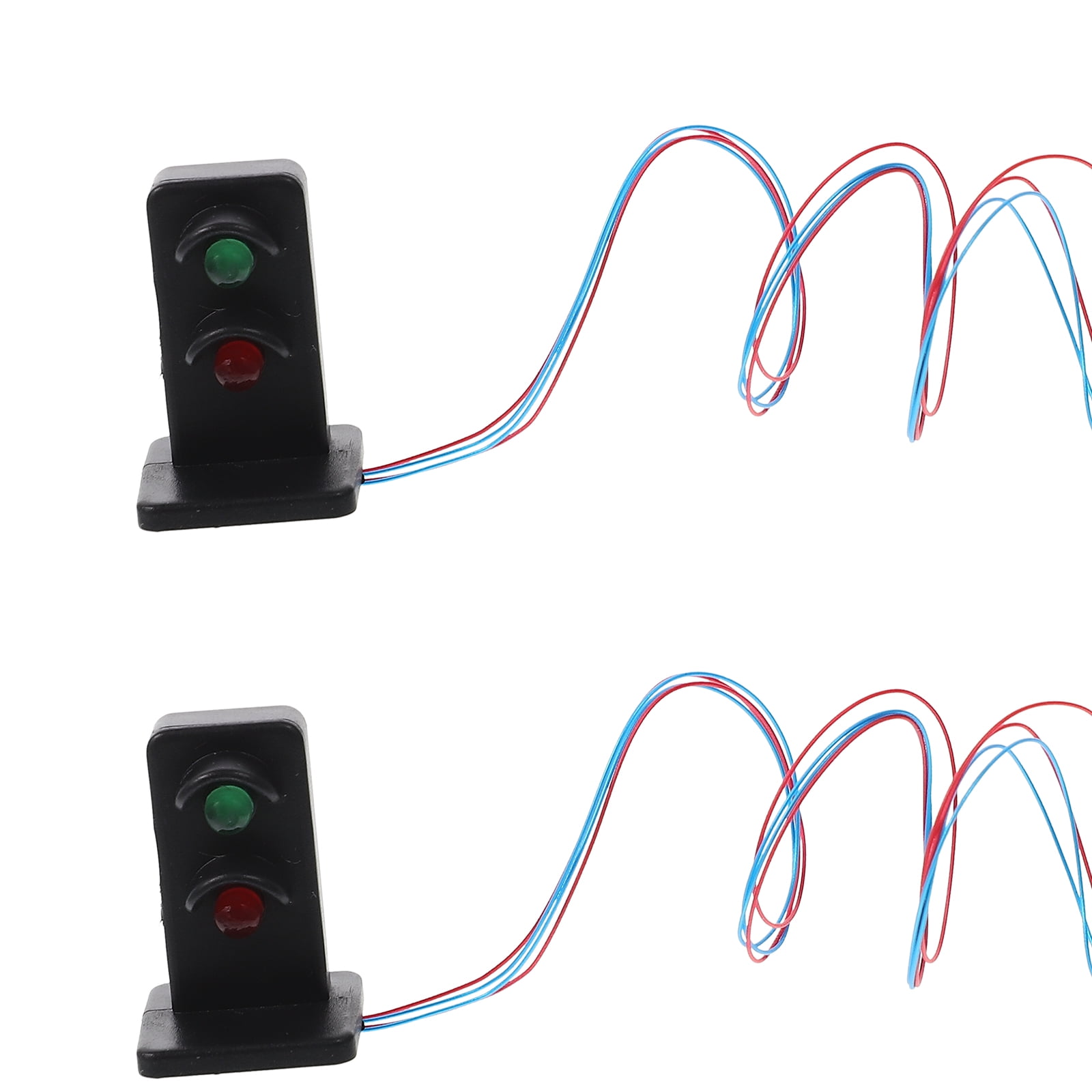 Askfic Train Signal Light Model Scale Train Signals x2 Railroad ...