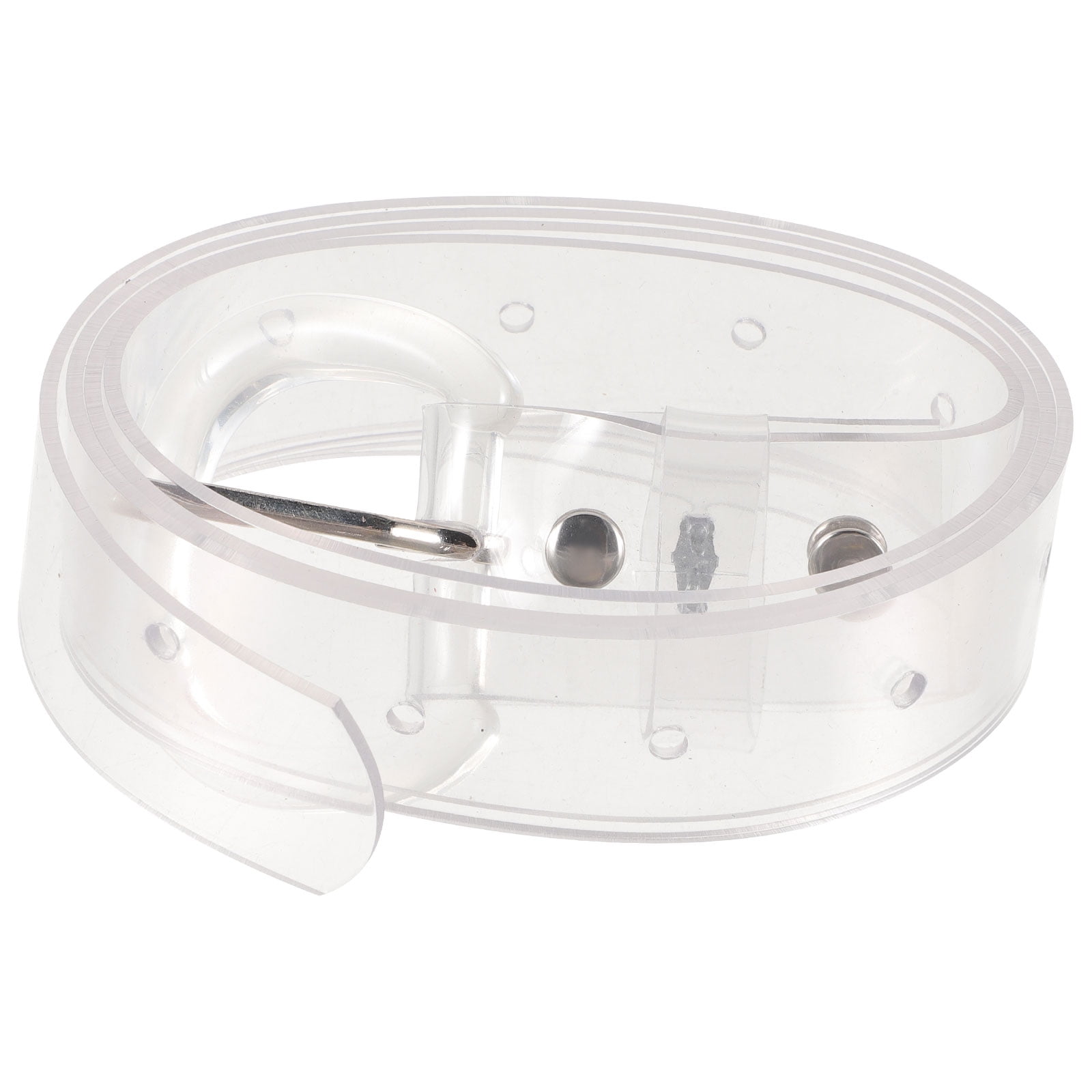 Askfic Transparent Belt Summer Dress Clear Waist Belt Women Transparent ...