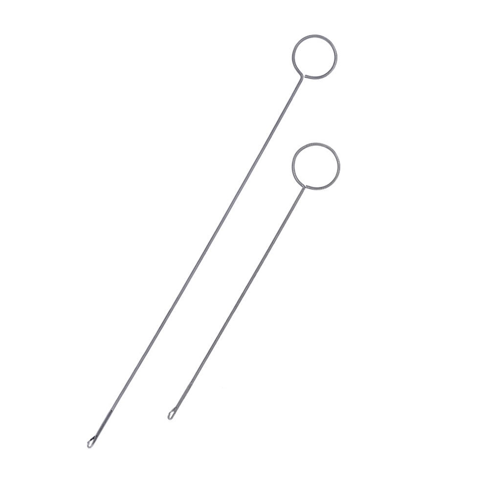 FRCOLOR Sewing Loop Turner Hook for Bias Tubing Craft Projects Silver ...