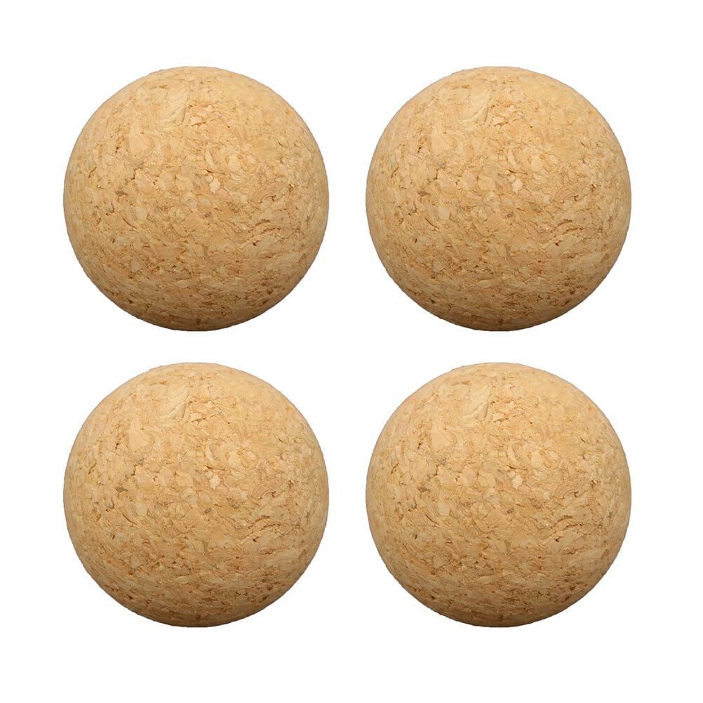 Askfic baby-foot 4pcs Wooden Baby-foot Table Footballs Fun Tabletop ...