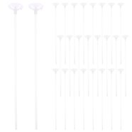 Plastic Balloon Sticks, 24-inch, 100-Piece - Walmart.com