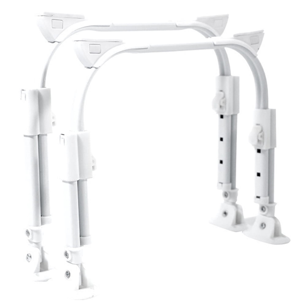 Askfic bed desk leg Folding U-Shaped Desk Legs for Table & Workbench 16 ...