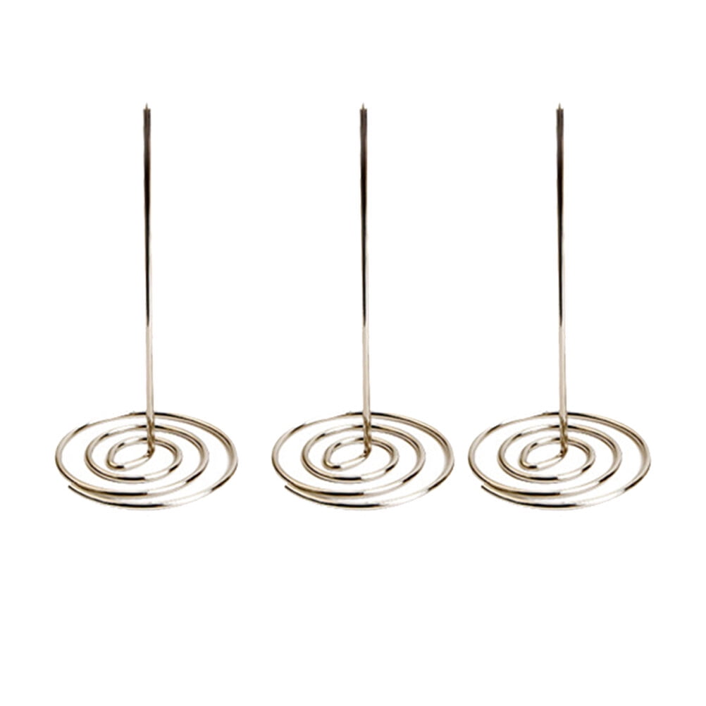 Askfic bill holder Receipt Metal Holder Invoice Menu Forks Memo Spike ...