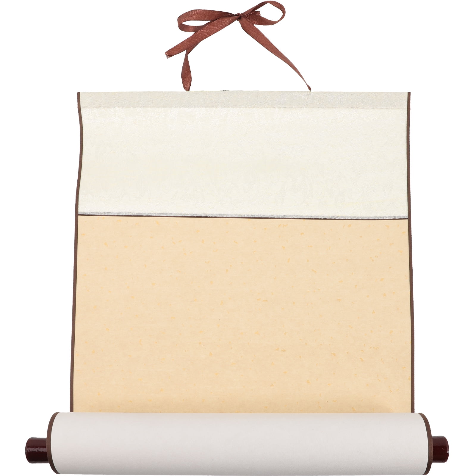 Askfic blank scroll Japanese Blank Calligraphy Scroll Xuan Paper Sumi ...