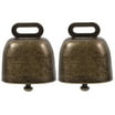 Retro Style Cow Bell Premium Cow Bell Ringing Tiny Loud Bells Metal ...