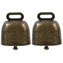 Retro Style Cow Bell Premium Cow Bell Ringing Tiny Loud Bells Metal ...