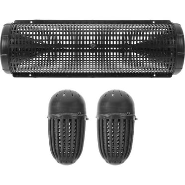 Frabill Fishing Black Minnow Trap, Rectangular 8"x 8"x 18" - Walmart.com