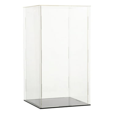 Creative Co-Op Glass Cloche w/Wood Base 2pc Set - Walmart.com