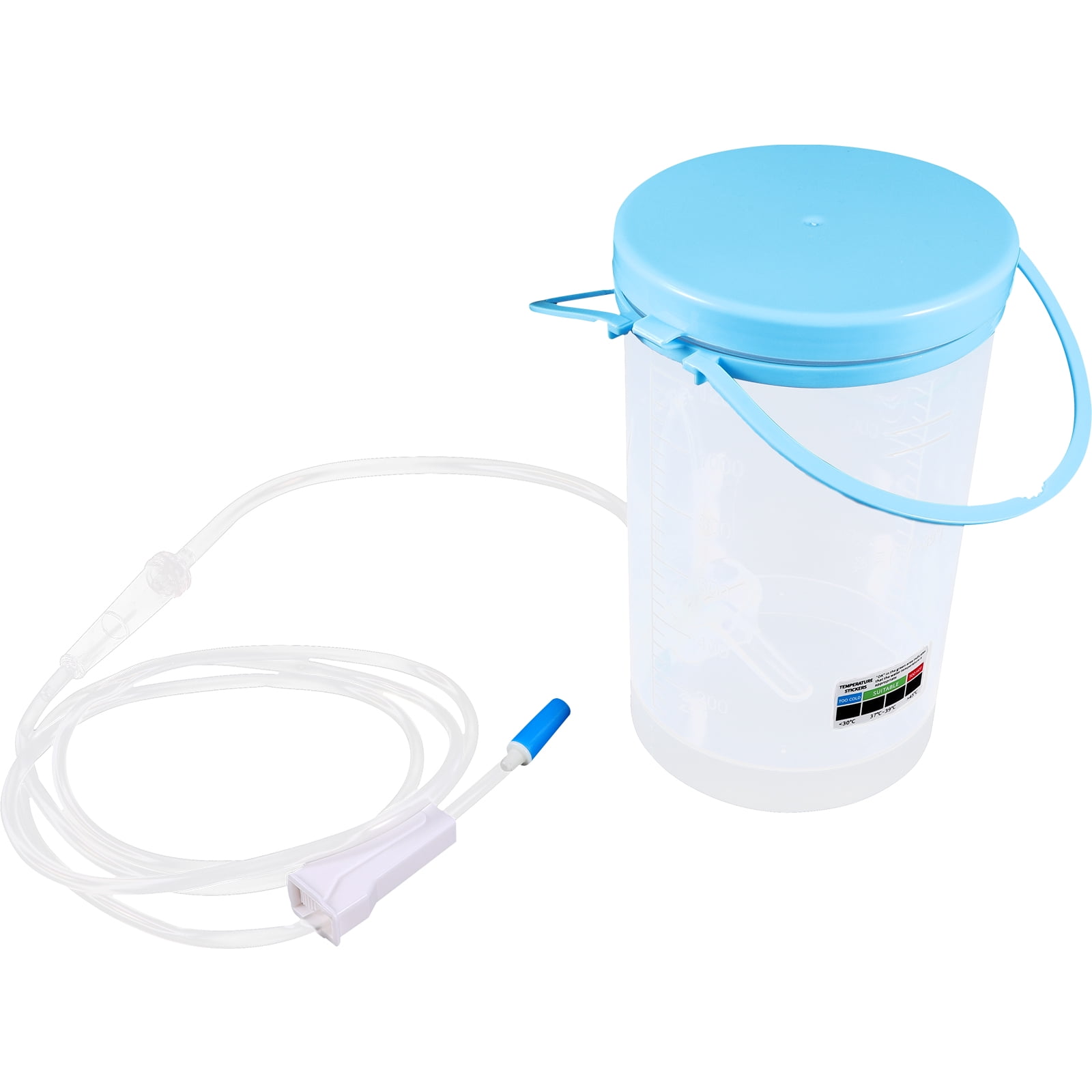 Askfic enema bucket Reusable Cleaning Kit with Bucket and Bag for ...
