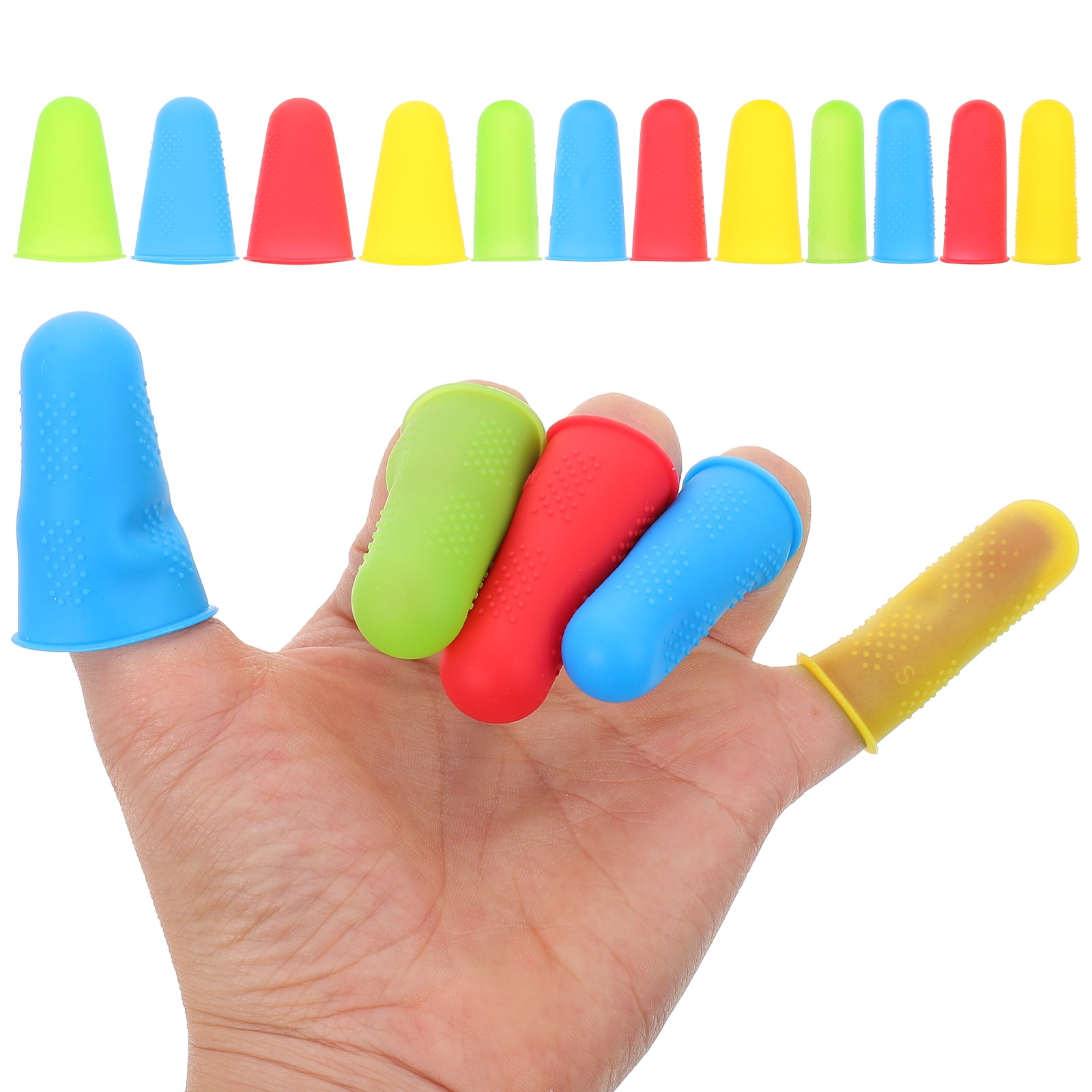 Askfic finger condom 12Pcs Multi-function Finger Covers Wear-resistant ...