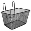 Vikakiooze Bike Basket Wire Mesh Fold-Up Bicycle Front Handlebar ...