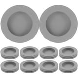 Askfic hole plugs Air Conditioner Drain Stoppers 10pcs Rubber Hole Plug ...