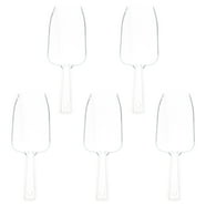Package of 12 Candy Scoops - Clear Small Plastic Scoops for Wedding and ...