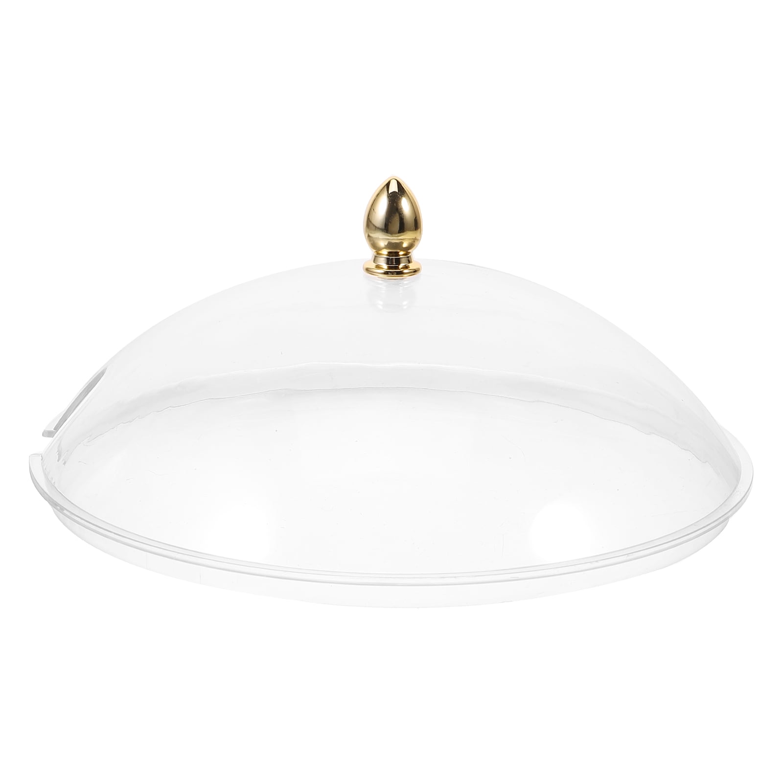 Askfic kitchen cake cover Clear Acrylic Dome Cover for Food Platters ...