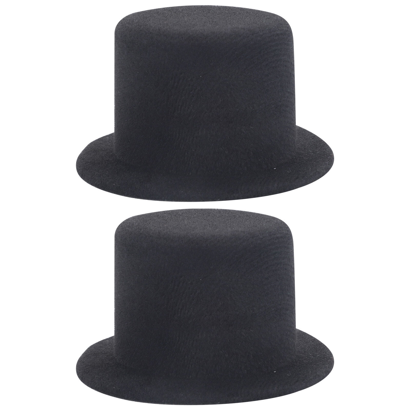 Askfic mini tops hat Mini Top Hats DIY Dollhouse Ornament Wine Bottle ...