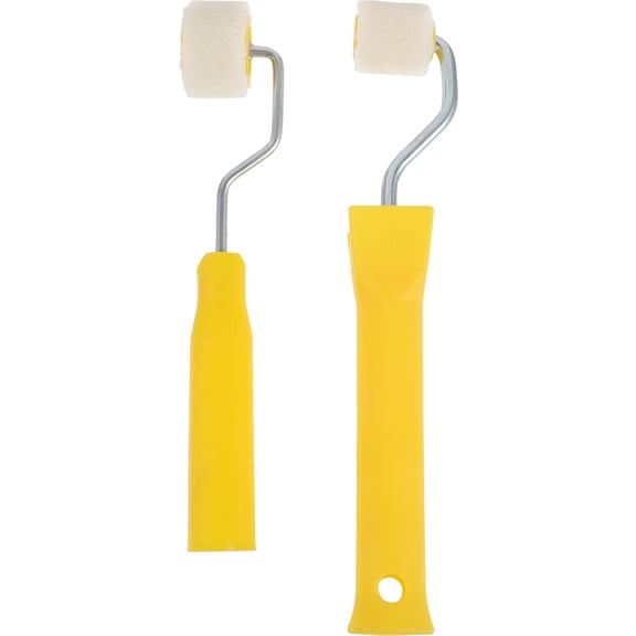 Dynamic HM005624 6.5 X 24 in. Mini Roller Plastic Handle - Walmart.com