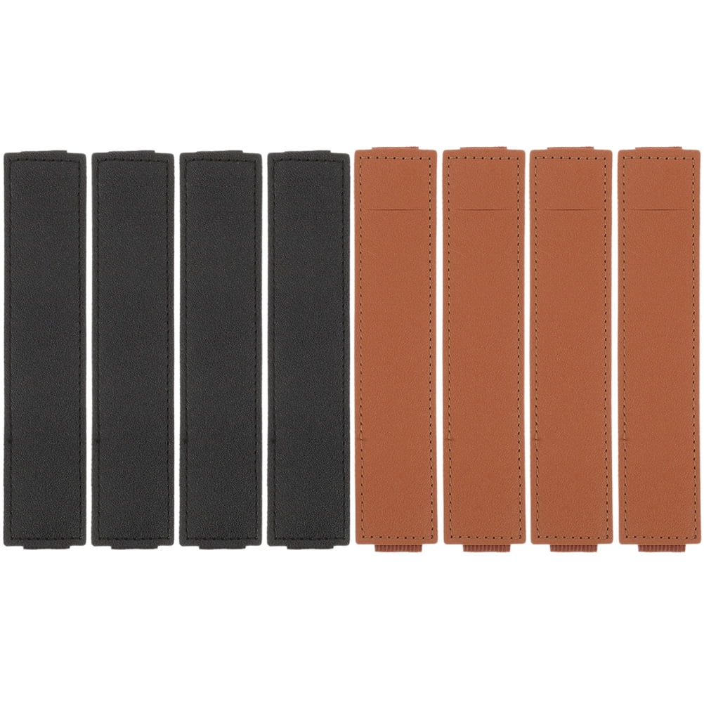 Askfic pen pouch for notebook 8Pcs Elastic Band Pen Holder Notebook Pen ...