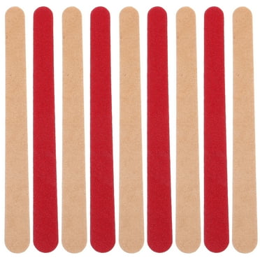 15 Packs Micro Detail Sander Paper 80 Grit 3.5 x 1.2 Inch Finger Sander ...