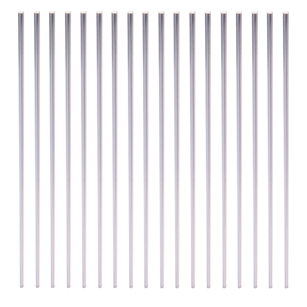 Askfic supporting rod 20pcs Acrylic Transparent Orchid Stakes for ...