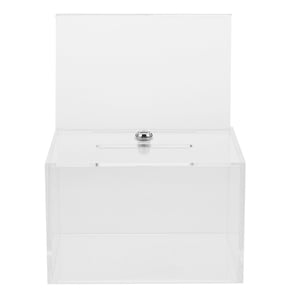 Clear Lock Box
