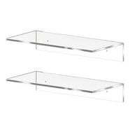 Sorbus Extra Long Floating Rectangle Shelves – 35" L x 9" D x 1.5" H ...